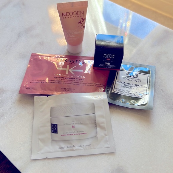 Sephora | Makeup | Fun Sample Lot Kerastase Neogen Makeup For Ever ...